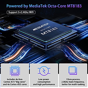 Tablet 10.1 Inch Android 13 Tablets 2024 Latest Android Tablet 128GB ROM+16GB RAM (8+8 Virtual), 2 in 1 Tablet with Keyboard, Powerful Octa-Core+13MP Camera, 1TB TF Expandable, FHD WiFi Tablet PC