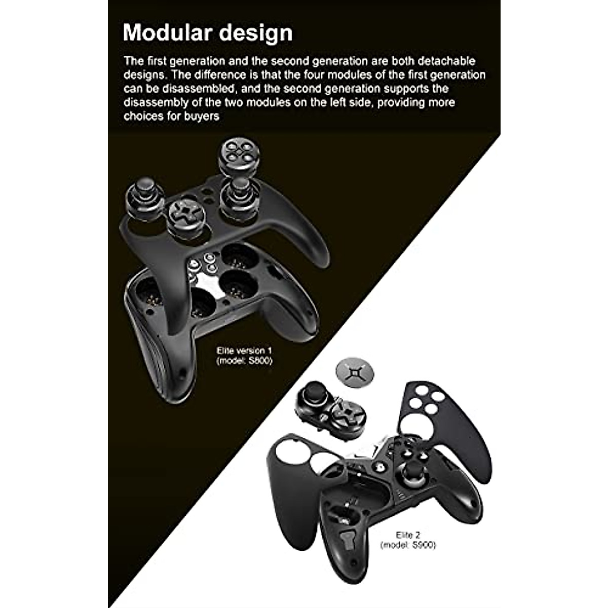 FENGCHUANG Wireless Gamepad,Nintendo Switch Controllers,Bluetooth Wireless Controller,Switch Pro Controller for Nintendo Switch/Switch Lite