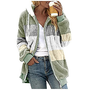Woman Coat Cardigan with Pockets for Women Cashmere Sweaters for Women Grey Zip up rain Coat for Women Waterproof Fall Jackets for Women 2023 3/4 Ruched Sleeve Womens Winter Jacket Thanksgiving