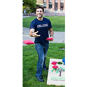 COLLEGE TEE SHIRT Adult Unisex T-shirt / As seen on Belushi in Animal House Medium