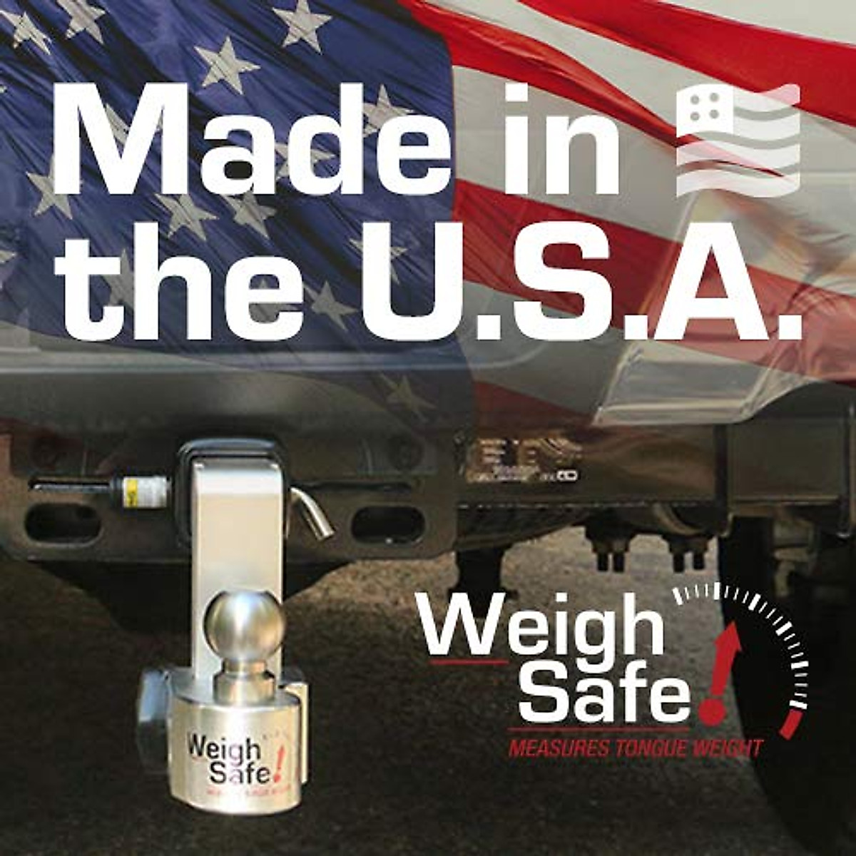 Weigh Safe Adjustable Trailer Hitch Ball Mount - 6" Adjustable Drop Hitch for 3" Receiver - Premium Heavy Duty Aluminum Trailer Tow Hitch w/ Chrome Plated Tow Balls (2" & 2 5/16") - 21,000 GTW