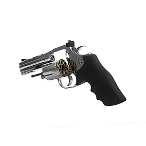 ASG Dan Wesson 715 Pellet Gun Revolver .177 Caliber Air Pistol, 4"