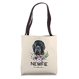 Newfoundland Gifts Dog Mama Newfie Mom Tote Bag