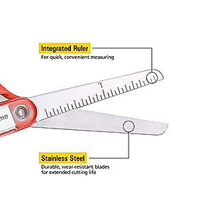 Stanley Guppy 5-Inch Blunt Tip Kids Scissors, Orange (SCI5BT-ORG)