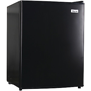 Magic Chef MCAR240B2 2.4 cu.ft. All Refrigerator, Black