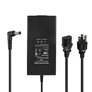 Abakoo New 19V 9.5A 180W AC Adapter Power Supply Charger Compatible with MSI GT60 GT70 GT72VR GS73VR Gaming Compatible with ASUS ROG G75 G75V G75VW G55VW G46VW G750JW G750JX G751JY-QH72-CB ADP-180HB