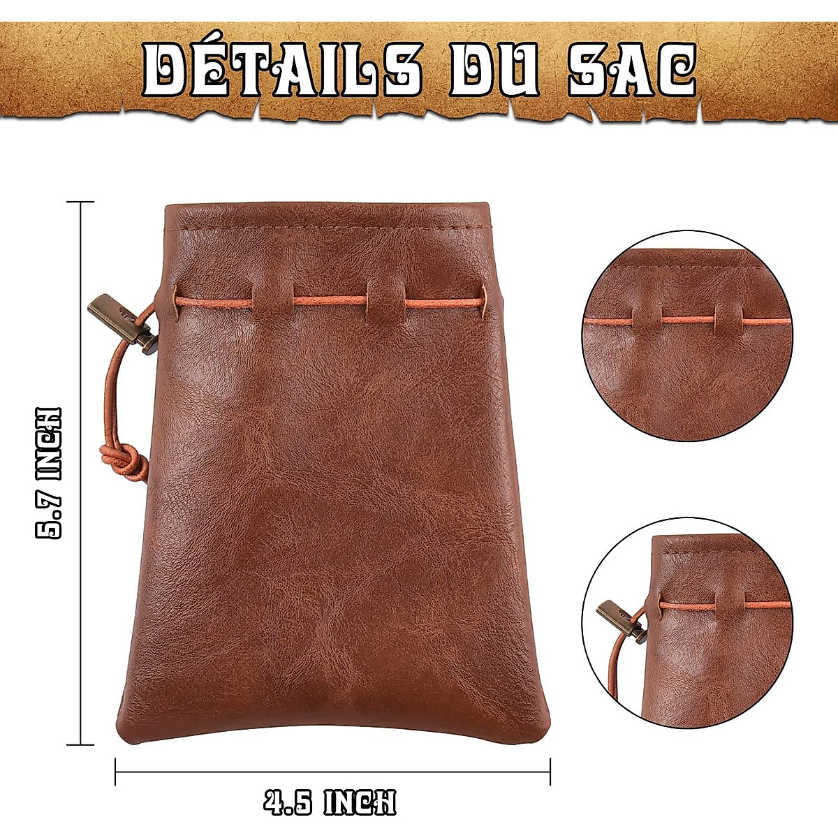 Byhoo 60 PCS DND Coins, Gold, Silver and Copper Coins in Metal Coins, Fantasy Coins for Board Games, Fake Coins for Games Tokens, Role-Playing Coins of Dungeons and Dragons