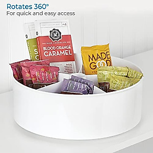 iDesign Linus Turntable, White