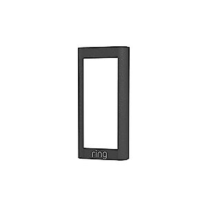 Ring Video Doorbell Pro 2 (2021 release) Faceplate - Galaxy Black