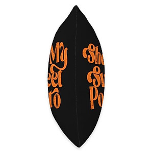 Funny Thanksgiving Gathering Outfits by SMP She's My Sweet Potato I Yam Set Couple Matching Thanksgiving Throw Pillow, 18x18, Multicolor