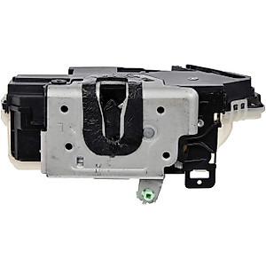 Dorman 937-677 Rear Driver Side Door Lock Actuator Motor Compatible with Select Ford / Lincoln Models, Grey & Black