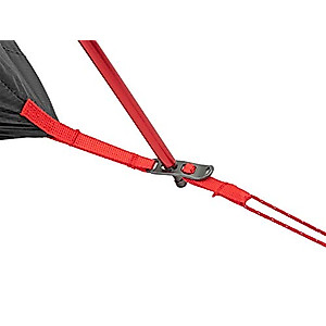 ALPS Mountaineering Helix 1-Person Tent, Charcoal/Red