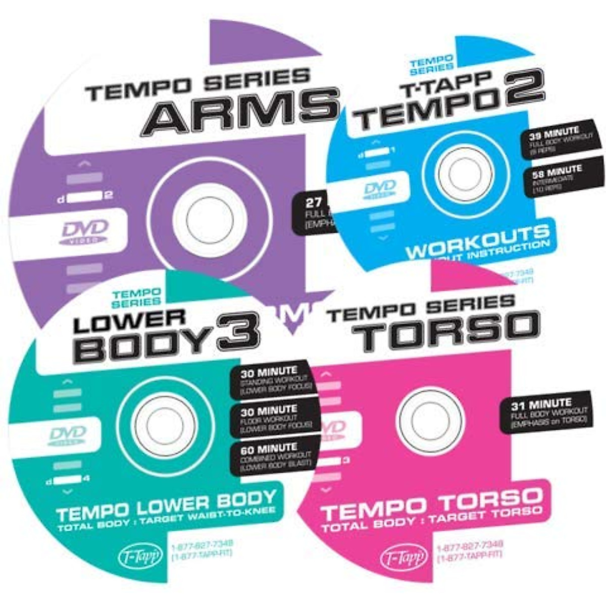 T-Tapp Tempo Series Bundle