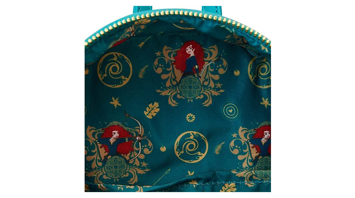 Loungefly Brave Merida Princess Scenes Shoulder Bag - Official Disney