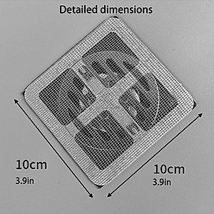 50PCS Disposable Hair Drain Stickers,Shower Drain Hair Catcher,Effective Interception to Prevent Clogging,for Kitchen Bathroom Sink Bathtub