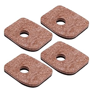 4pcs BG56 BG56C Air Filter Replacement for STIHL BG66 BG66C BG86 BG86C BG86CE BG86Z BG86CEZ SH56 SH56C SH86 SH86C BR200 Leaf Blowers Repl.#4241 120 1800
