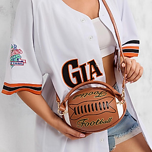 ENJOININ Fashion Game Boy Design Women's Chain Bags Crossbody Bag Shoulder Purses Teens Girls Women Novelty Handbag