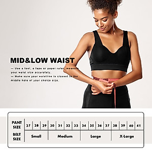 MORELESS 3 Pack Women's Faux Leather Waist Belt for Jeans Dress Black Brown Beige Small