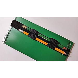 Book Band Bookmarks Pencil Holder 2 Black for $3.00