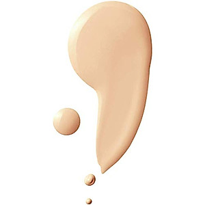 Maybelline Fit Me Matte + Poreless Liquid Foundation Makeup, Natural Beige, 1 fl; oz; Oil-Free Foundation