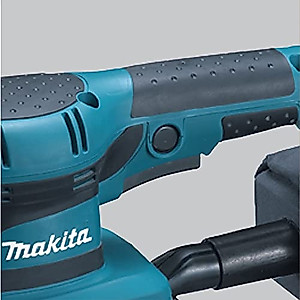 Makita Sheet Finishing Sander, 1/3 In, 1.7 A, Teal (BO3710)