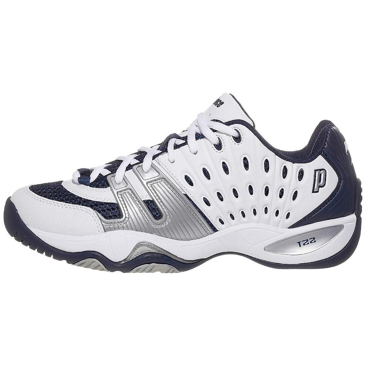 Prince T22 Men's Nv/Wh/Sv 10.0