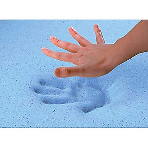 FoamyFoam Mattress Replacement/Bunk 4”x 28" x 75” Cooling Gel Memory Foam, Medium Firm Support, Pressure Relief, RV Travel Camper Trailer Truck, Cover Not Included, Made in USA