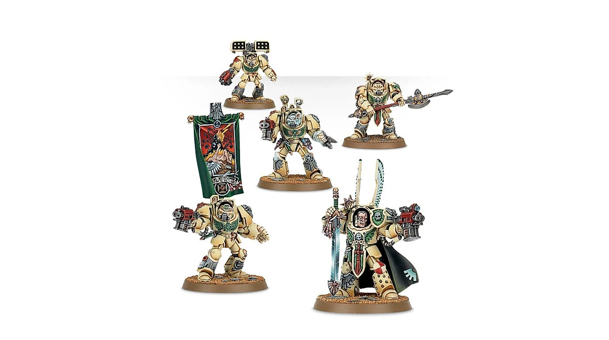 Dark Angels Deathwing Command Squad | Warhammer 40K