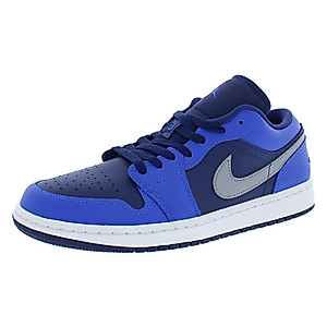 Jordan Womens WMNS AIR Jordan 1 Low DC0774 400 Game Royal/Blue Void - Size 7.5W