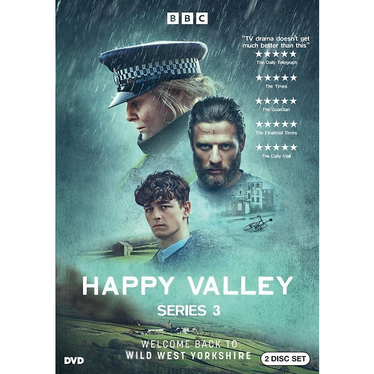Happy Valley Year 3 (DVD)