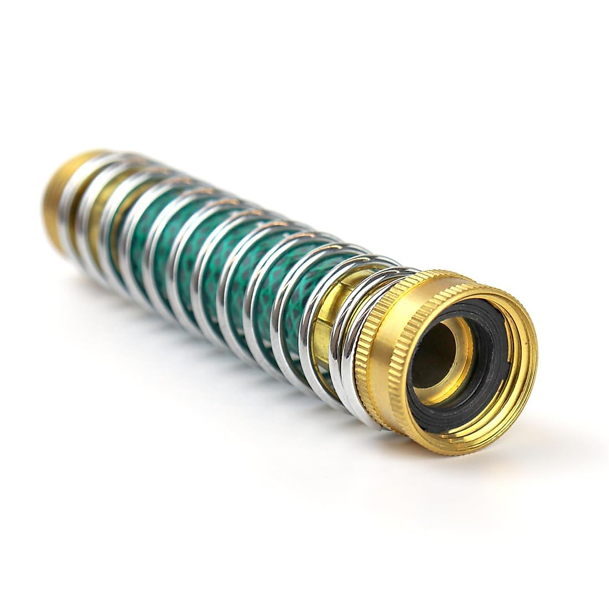 Garden Hose Extension Adapter, Hose Kink Protector with Coil Spring(Coil Spring)