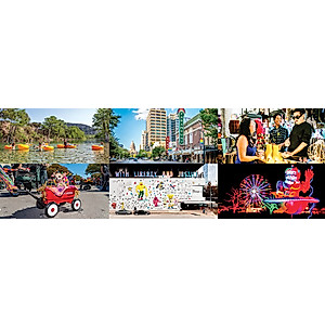 Austin Texas Events Wall Calendar 2023 - Over 250 Austin Event Dates and Activities Already On Your Calendar!