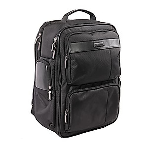 Brookstone Luggage Laptop, Black, 18"