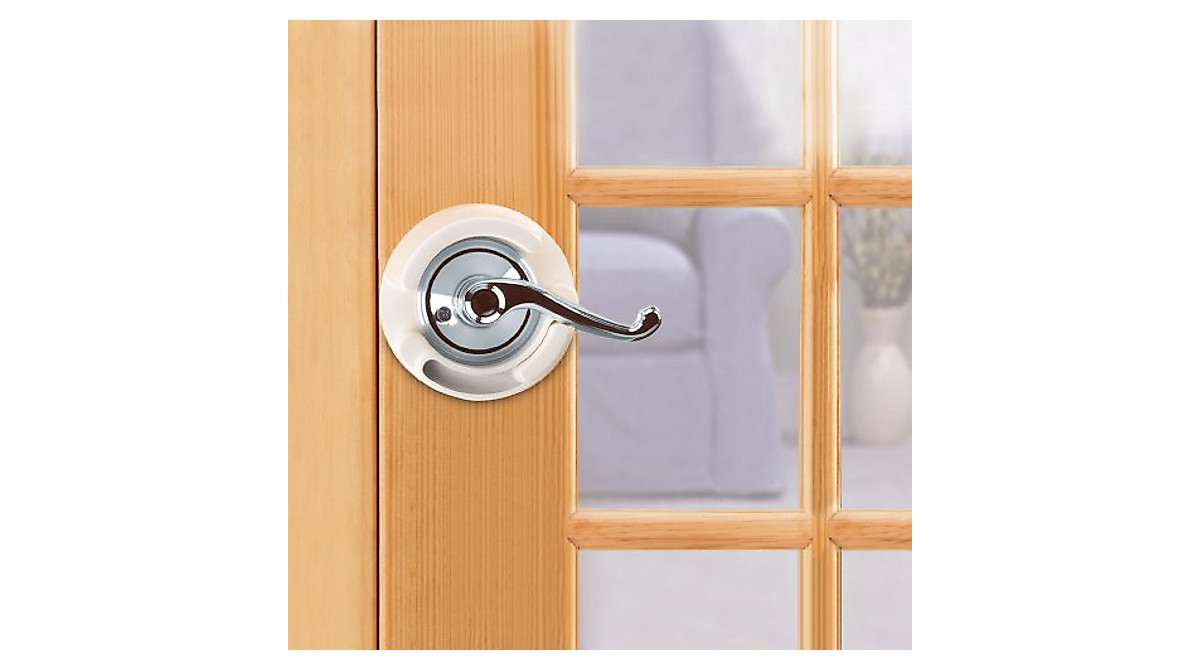 Safety 1st Lever Handle Lock – Childproof French Door Solution