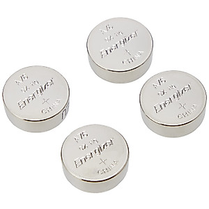 Energizer LR44/A76 Alkaline Batteries, 1.5V, Pack of 4