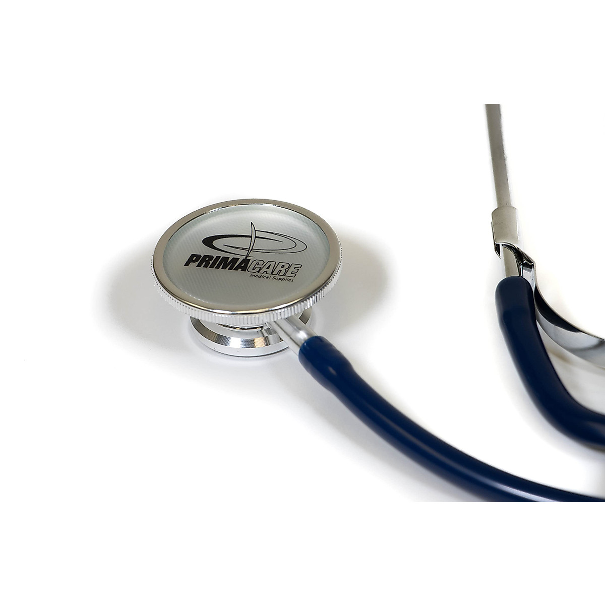 PrimaCare DS-9291-BL Pediatric Size 22" Stethoscope for Clinical and Screening Instrument, Lightweight and Aluminum Dual Head Flexible Stethoscope, Blue