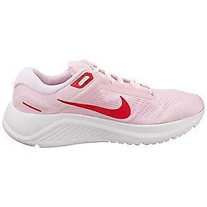 NIKE Women's Sneaker, Med Soft Pink Lt Crimson Summit White, 7