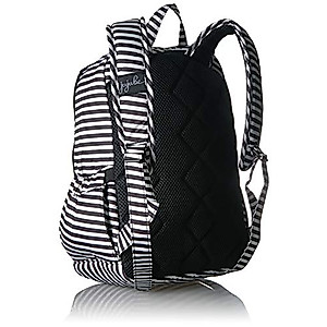 Ju-Ju-Be Onyx Mini be in Black Magic Diaper Bag