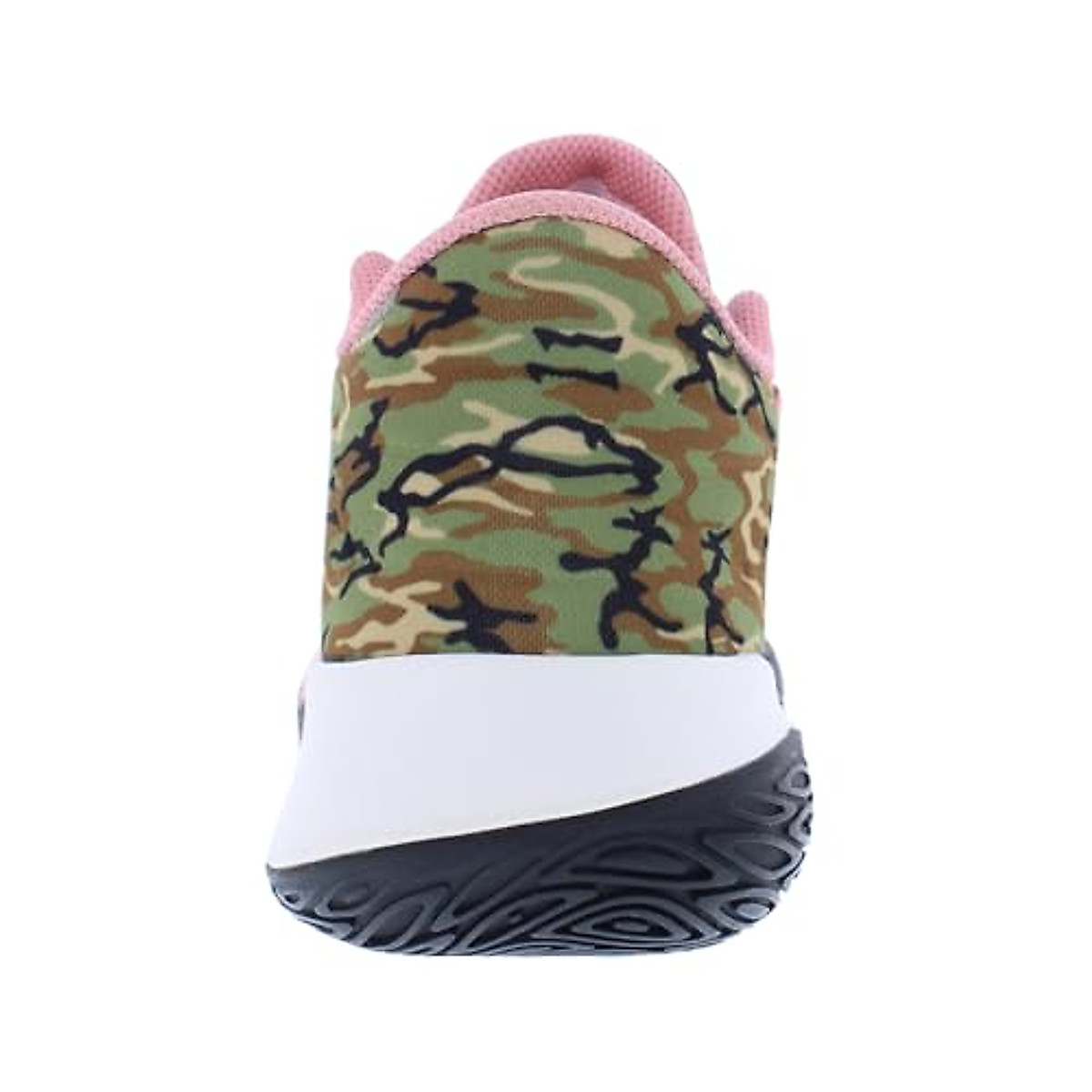 Nike Men's Kyrie Flytrap V Basketball Shoes, Moon Fossil/Med Soft Pink-Sail, 9.5 M US