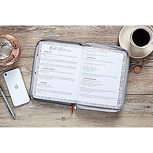 For I Know the Plans 2021 Planner: 18-Month Ziparound Planner