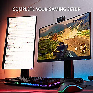 ViewSonic XG2405 24 Inch 1080p 1ms 144Hz IPS Gaming Monitor with FreeSync Premium, Eye Care, Advanced Ergonomics, HDMI and DP for Esports