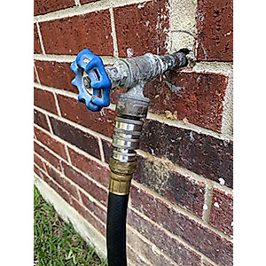 MTM Hydro Garden Hose Adapter 4 Piece 3/4” Quick Connect Fittings Kit, Stainless Steel High Pressure Couplings and Connectors for Pressure Washers and Car Detailing, 2x2