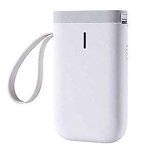 N/A Portable Thermal Label Printer Fast Printing Mall Home Office Use with Waterproof Label Paper