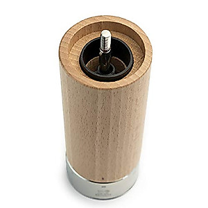 Peugeot 37284 Isen Pepper Mill, Wood, Multicoloured