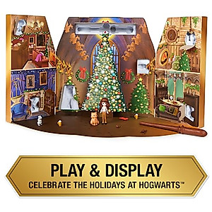 Wizarding World Harry Potter, Magical Minis Advent Calendar 2023 with 24 Gifts, Surprise Toys Christmas Countdown Calendar, Kids Toys for Ages 6 & up