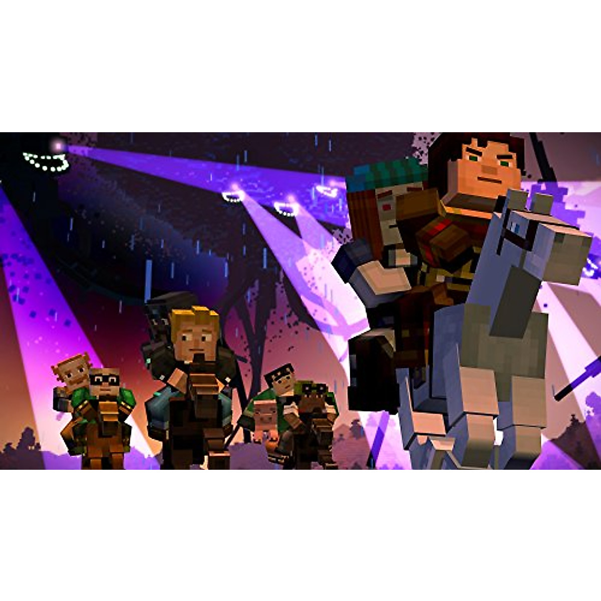 Minecraft Story Mode Complete Adventure (PS4) (UK IMPORT)
