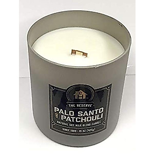 Palo Santo and Patchouli