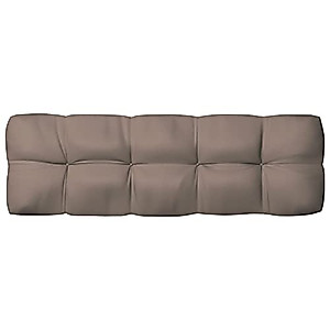 imasay Pallet Sofa Cushion Taupe 47.2"x15.7"x3.9"