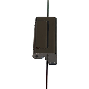 Cardinal Gates Door Guardian - Door Lock Security & Door Reinforcement for Inward Swinging Doors - Child Safety Locks for Doors - Black