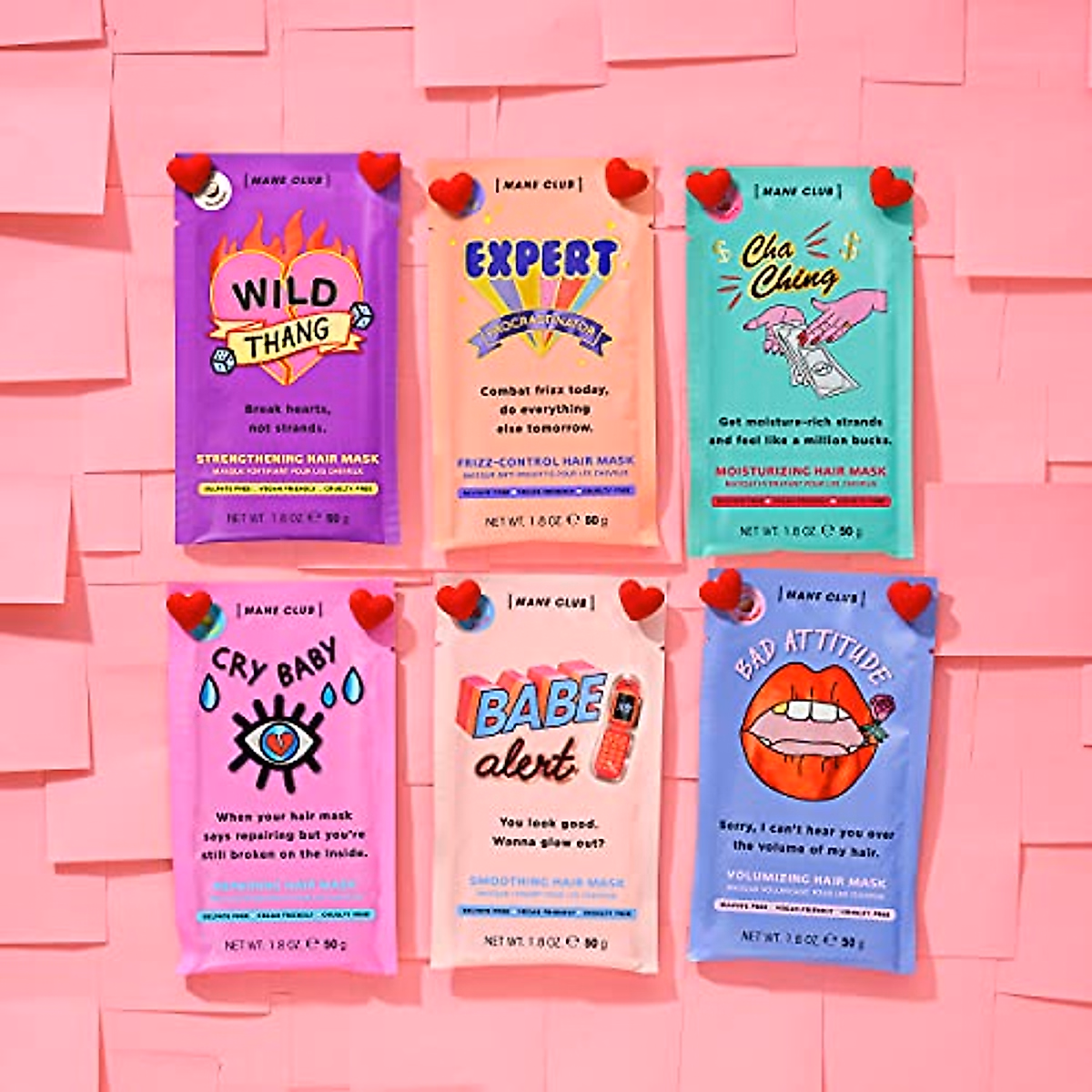 MANE CLUB Cha Ching Deep Conditioner, cruelty free, vegan, no sulfates or parabens — Pack of 2